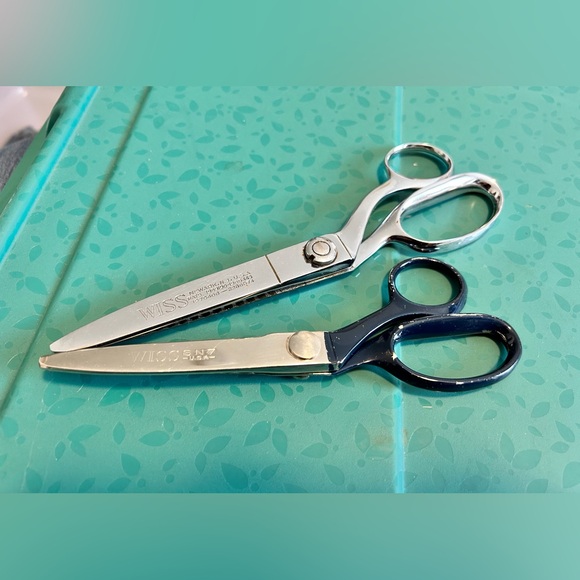 WISS | Other | Pinking Shears 2 Pair | Poshmark